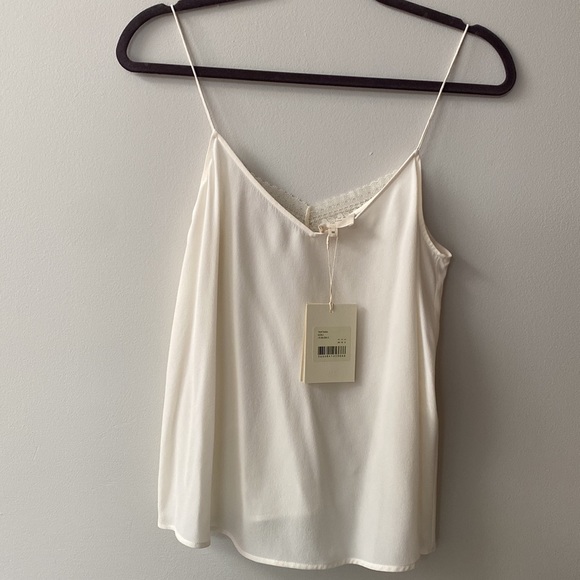 Sezane | Tops | Nwt Szane Tara Top In Cru | Poshmark